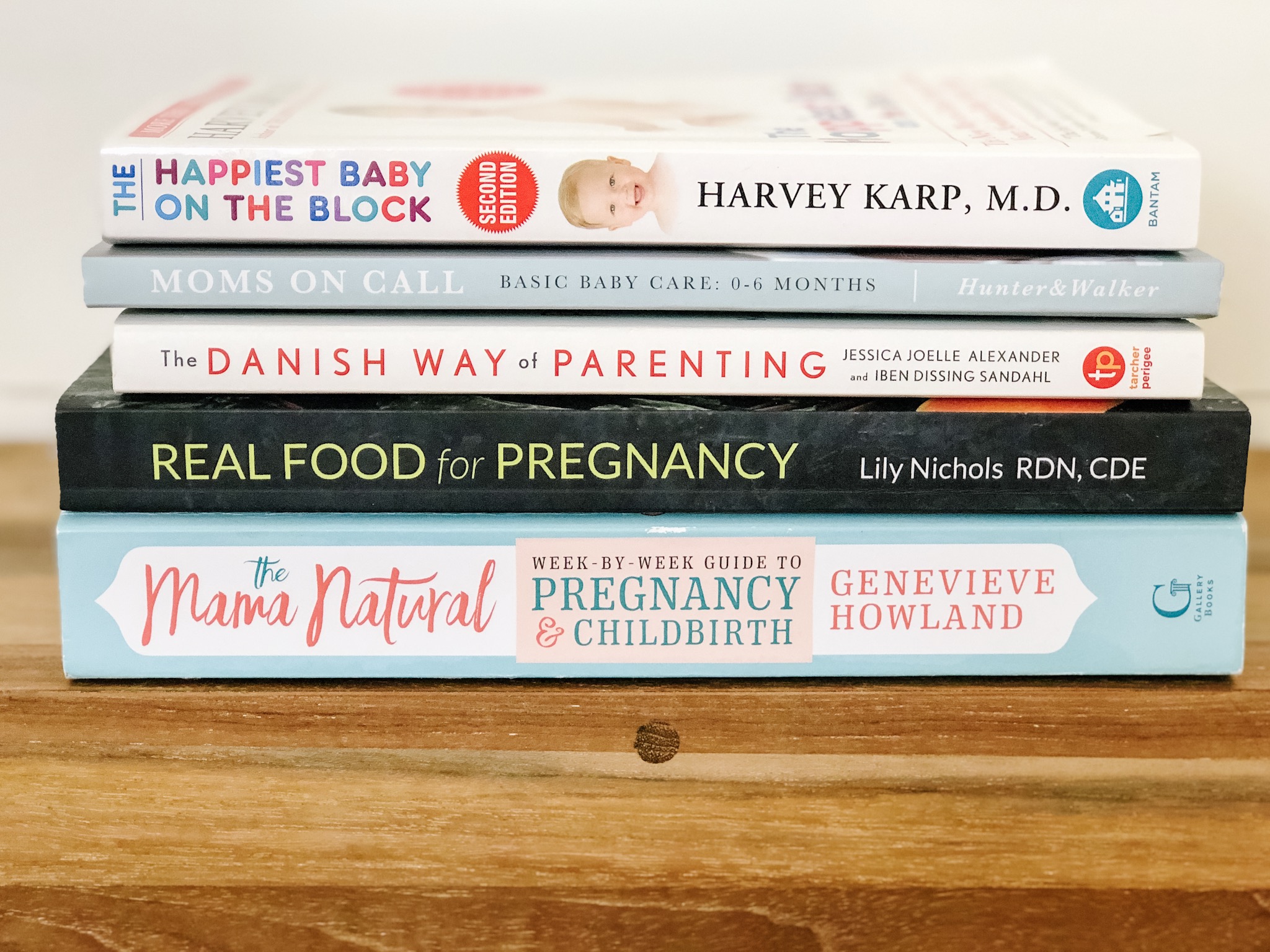 Our Favorite Pregnancy + Parenting Books – Cait McDonnell